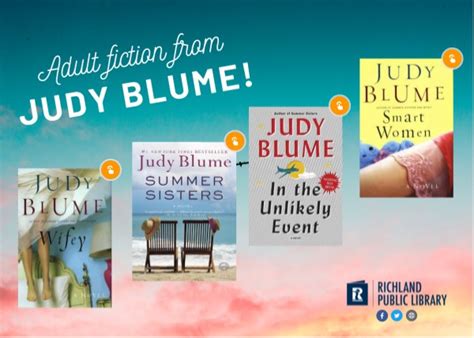 If You Grew Up With Judy Blume Check Out Her Books For Grownups Genially