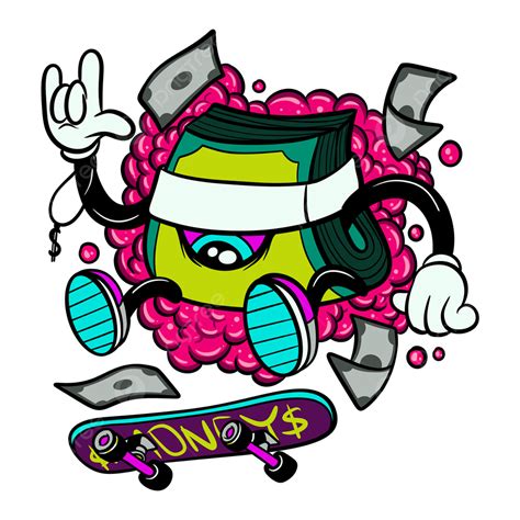 Chillin Png Picture Money Chillin Cartoon Art Illustration Cartoon