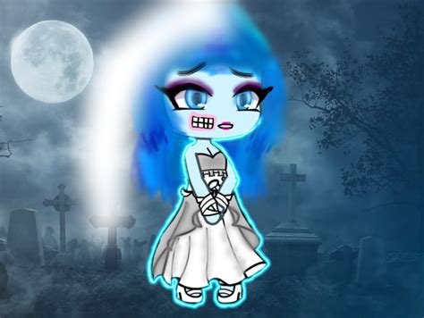 Corpse Bride Gacha Life Art ☠️👰‍♀️💙🌕 Lbova On Tumblr
