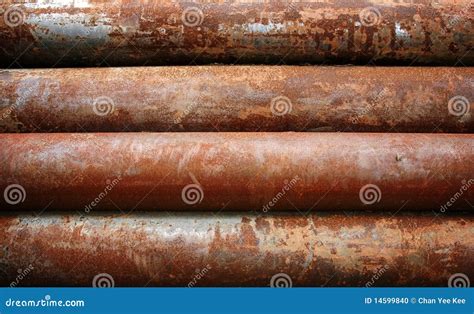 Metal Pipe With Flanges Connection Of Pipe With Flanges And Welding