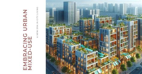 The Rise Of Mixed Use Developments In Urban Planning