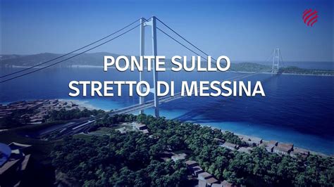 Ponte Sullo Stretto I Dati Ufficiali Pedaggio Inferiore A 10 Euro