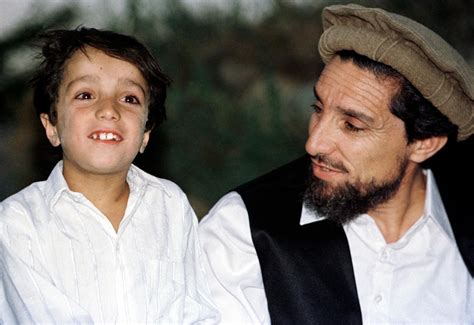 Ahmad Massoud Son