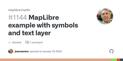 Maplibre Example With Symbols And Text Layer · Maplibre Martin Maplibre Example With Symbols And Text Layer · Maplibre Martin