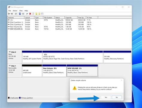 Using Disk Management Confused T