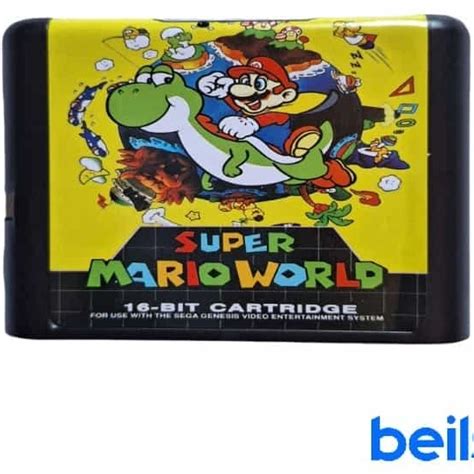 خرید و قیمت نوار بازی برادران سوپر ماریو سگا قارچ خور Sega ترب