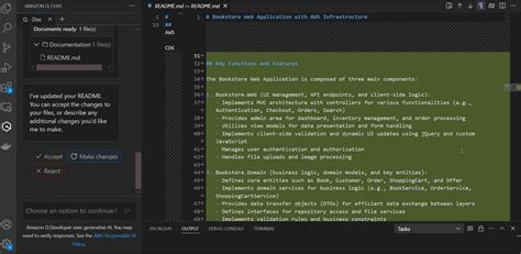 Generate Code Documentation Using Amazon Q Developer Net On Aws Blog