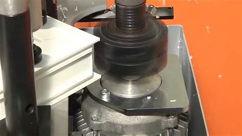 Mla M7cr Manual End Milling Machine For Alu And Pvc Profiles Youtube
