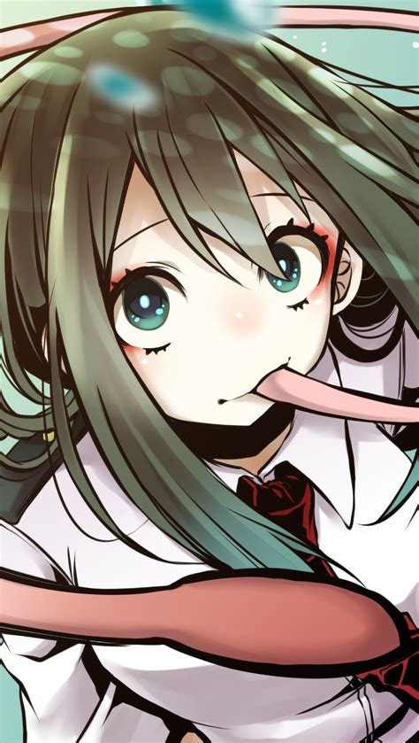 Tsuyu Asui My Hero Academia Anime Fondo De Pantalla 4k Hd Id3373