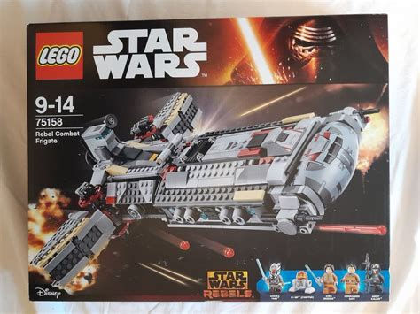Lego Star Wars Rebel Combat Frigate Ashoka Kaufen Auf Ricardo