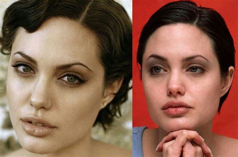 Angelina Jolie Pixie Cut