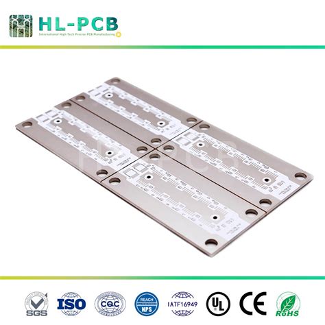 Metal Base Cu Substrate Board Copper Circuit Board High Thermal
