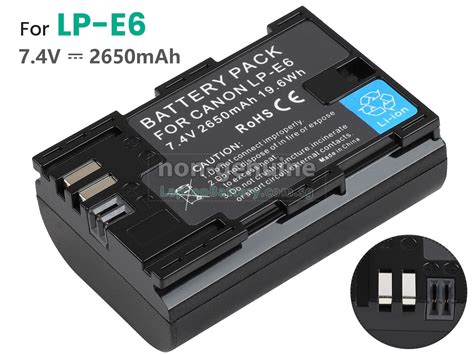 Battery For Canon Eos Rreplacement Canon Eos R Battery From Singapore