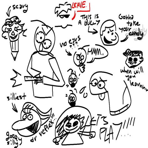 Oops All Noteboos By Thirdymeowy On Deviantart
