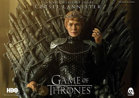 16 Scale Game Of Thrones Cersei Lannister Figure By Threezero
