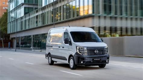 Nissan Interstar E Electric Van Review 2026 Van Reviewer