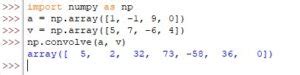 How To Use Numpy Convolve In Python AskPython