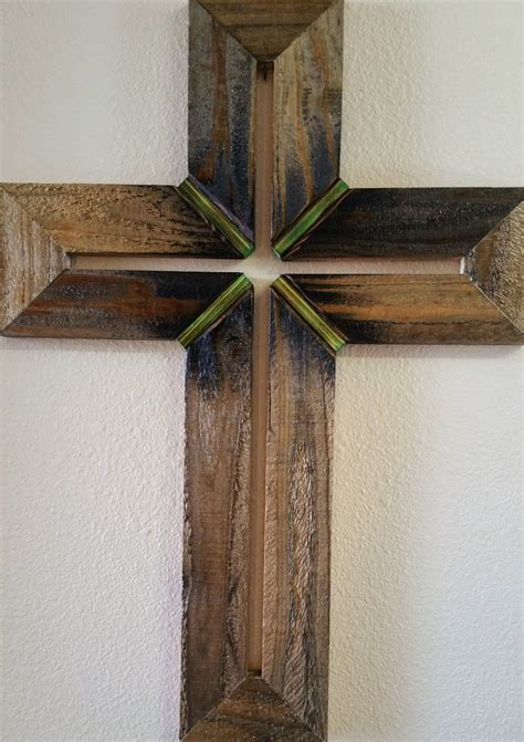 Wooden Cross Wall Art