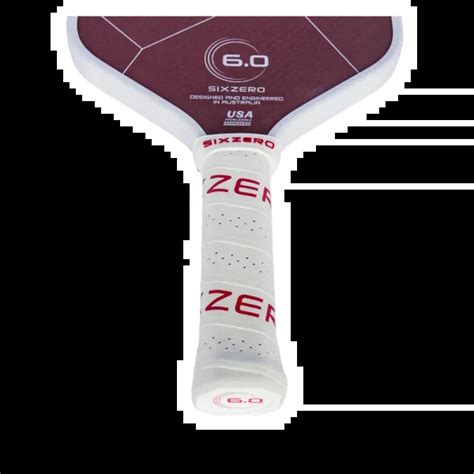 Six Zero Ruby Pickleball Paddle • Pickleball Today