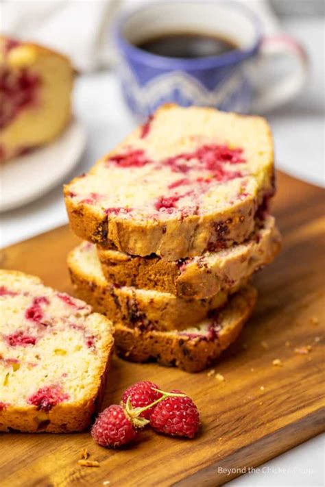 Raspberry Bread Beyond The Chicken Coop