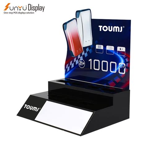 L 모양 아크릴 Vape 샘플 디스플레이 랙 중국 L 모양 아크릴 Vape 샘플 디스플레이 랙 제조 업체 공급 업체 공장 Sunyu 디스플레이 제품 주