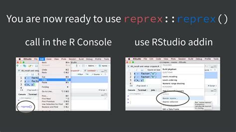 Reprex Reproducible Examples With R Speaker Deck