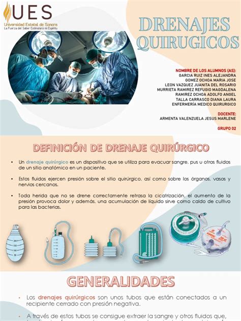 Drenajes Quirurgicos Pdf