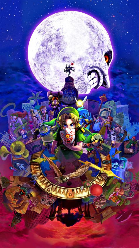 The Legend Of Zelda Majoras Mask Wallpaper