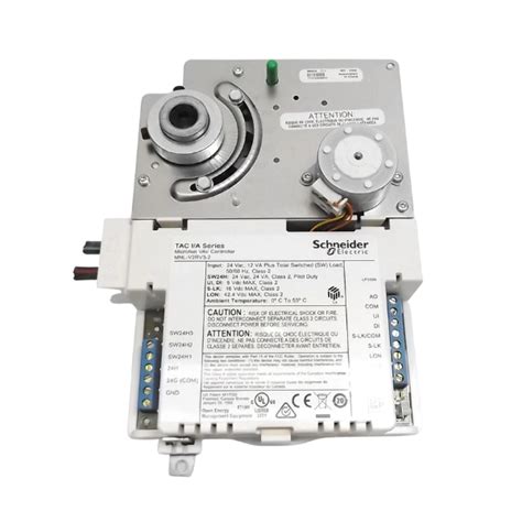 schneider electric micronet mnl v2rv3 24vac vav controller partshnc
