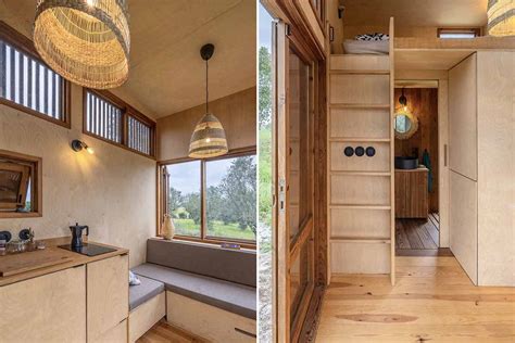 Pego Une Mini Tiny House En Bois équipée De Panneaux Solaires Pour