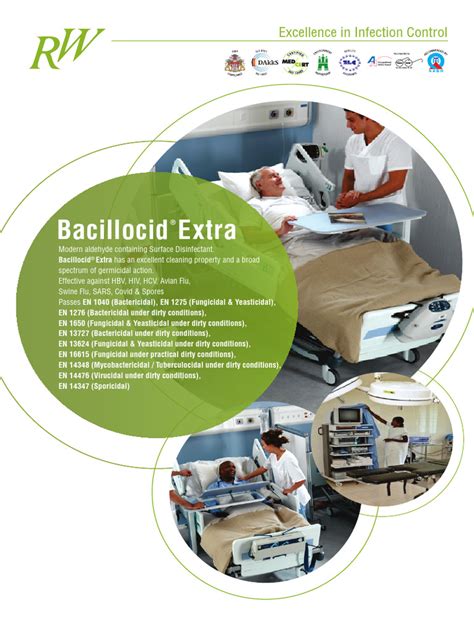 Bacillocid Extra 30 05 2023 Pdf Disinfectant Antimicrobial