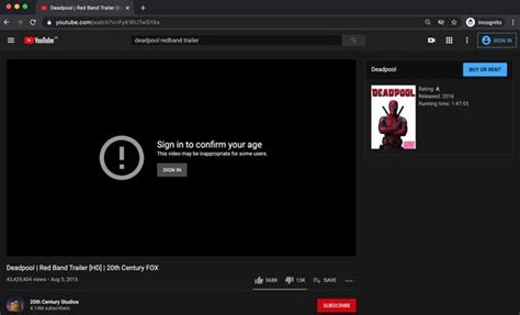 Ways To Watch Age Restricted YouTube Videos Without Signing In TechWiser