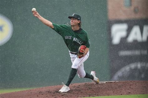 After Three Lost Years Red Sox Prospect Thaddeus Ward Re Emerges Better Than Before The Athletic