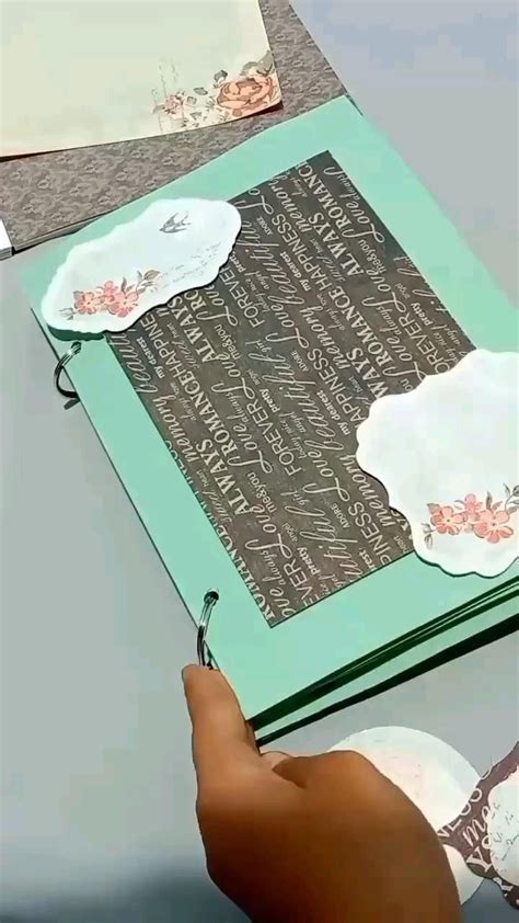 Scarpbook Ideas Mini Scrapbook Album Scrapbook Paper Crafts