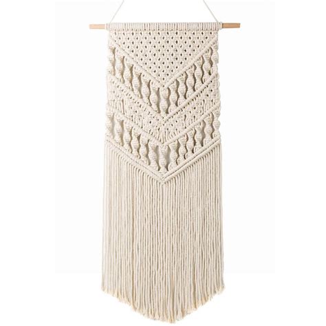 Macrame Geweven Muur Opknoping Boho Chic Bohemian Grandado