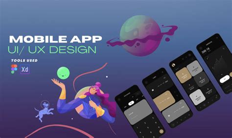 Design Ui Ux For Your Ios And Android Mobile App By Flexiclick Fiverr