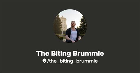 The Biting Brummie Instagram Tiktok Linktree