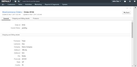 Orocrm Woocommerce Connector Webkul Blog