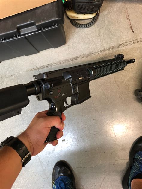 Sold Echo 1 Stag 15 Hopup Airsoft