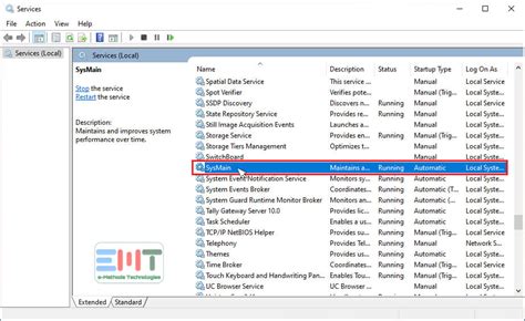 Sysmain Sysmain High Disk Usage Windows 10 Asilqhall