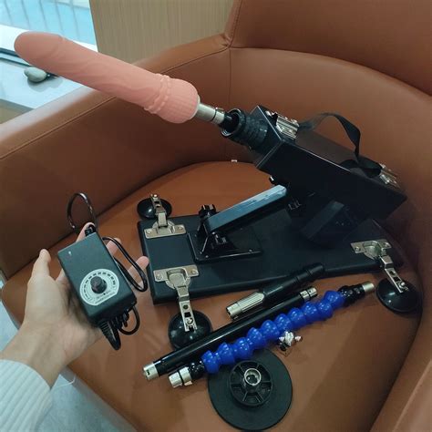 Sex Machine Thrusting Dildo Machine With Suction Cup For Women With 8