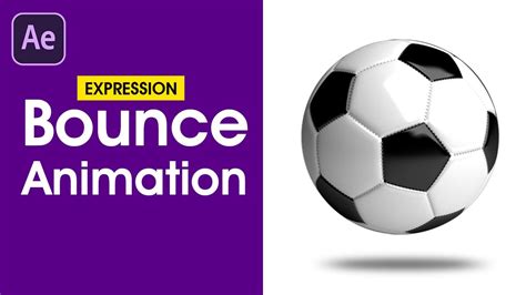 How To Create Bounce Effect Using Expressions In After Effects Youtube