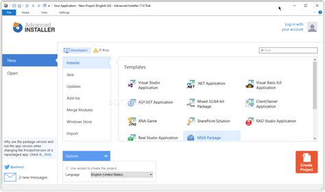 Goodbye Wix Installer Hello Advanced Installer Jammer Biz