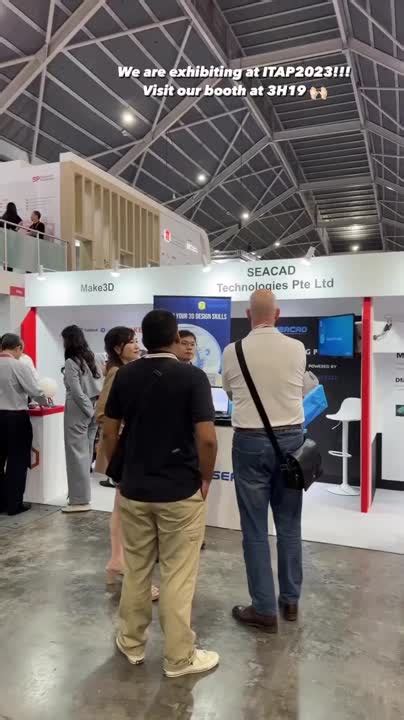 Seacad Technologies On Linkedin 3b19 Itap2023