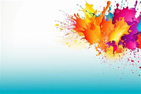 Splash Texture Background And Copy Space Premium Ai Generated Image