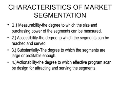 behavior segmentation ppt
