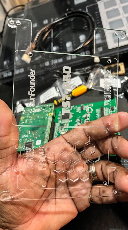 SunFounder Raspberry Pi Inch Touchscreen Review The Gadgeteer