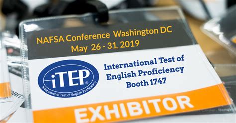 Itep International On Linkedin Nafsa2019 Itep Internationaleducation Admissions