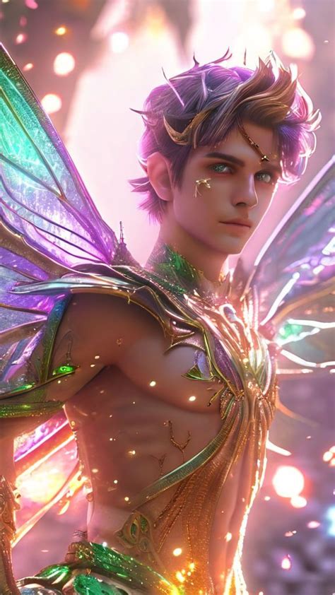 Fairy Male Fairy Wings Male Butterfly Fairies Male