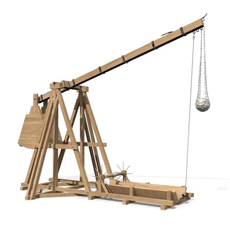 Medieval Trebuchet